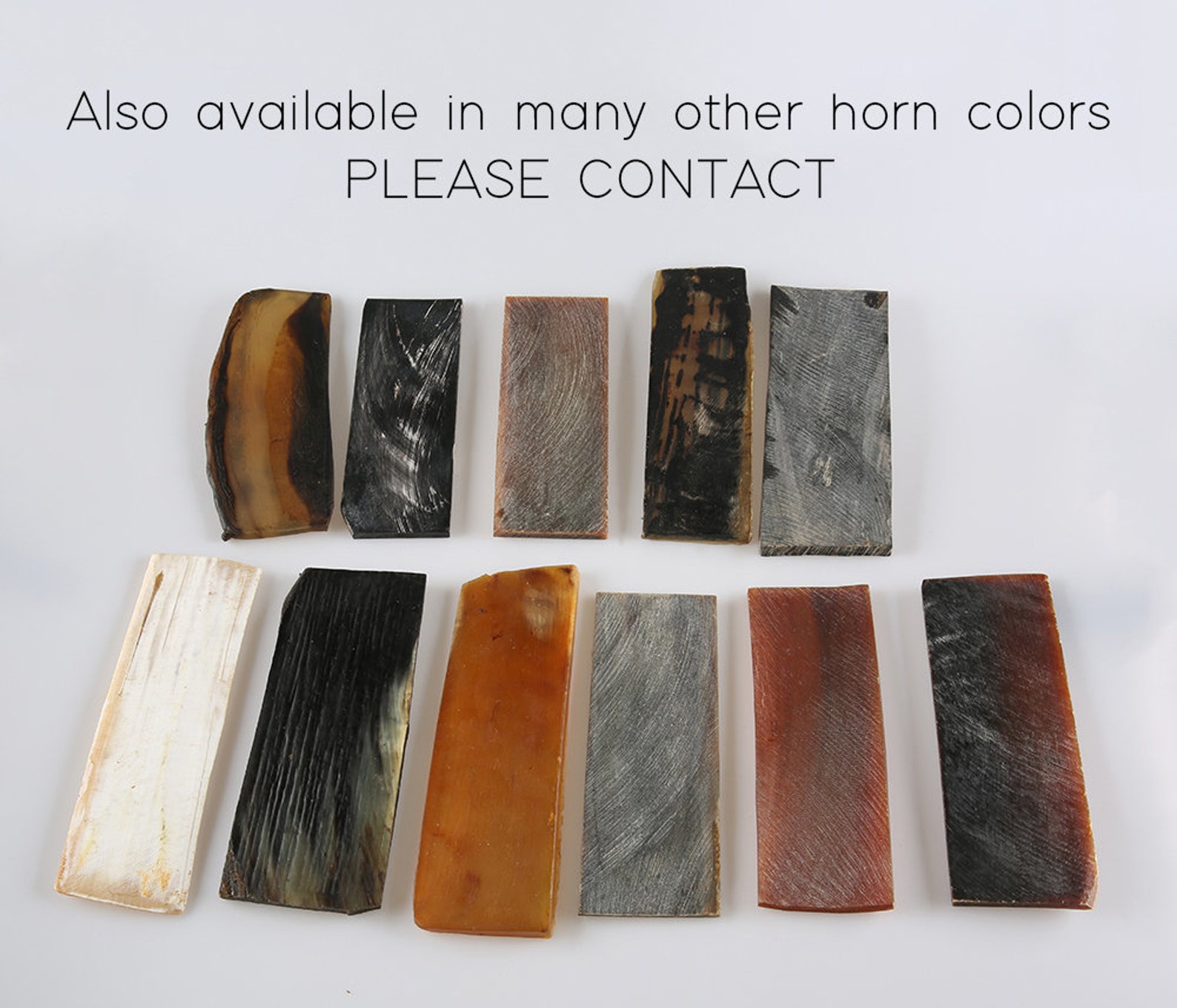 Handmade Buffalo Horn Glasses Frames: German Style Titanium Eyeglasses ...