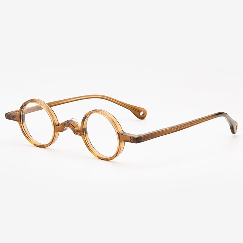 Small Round Glasses - Etsy
