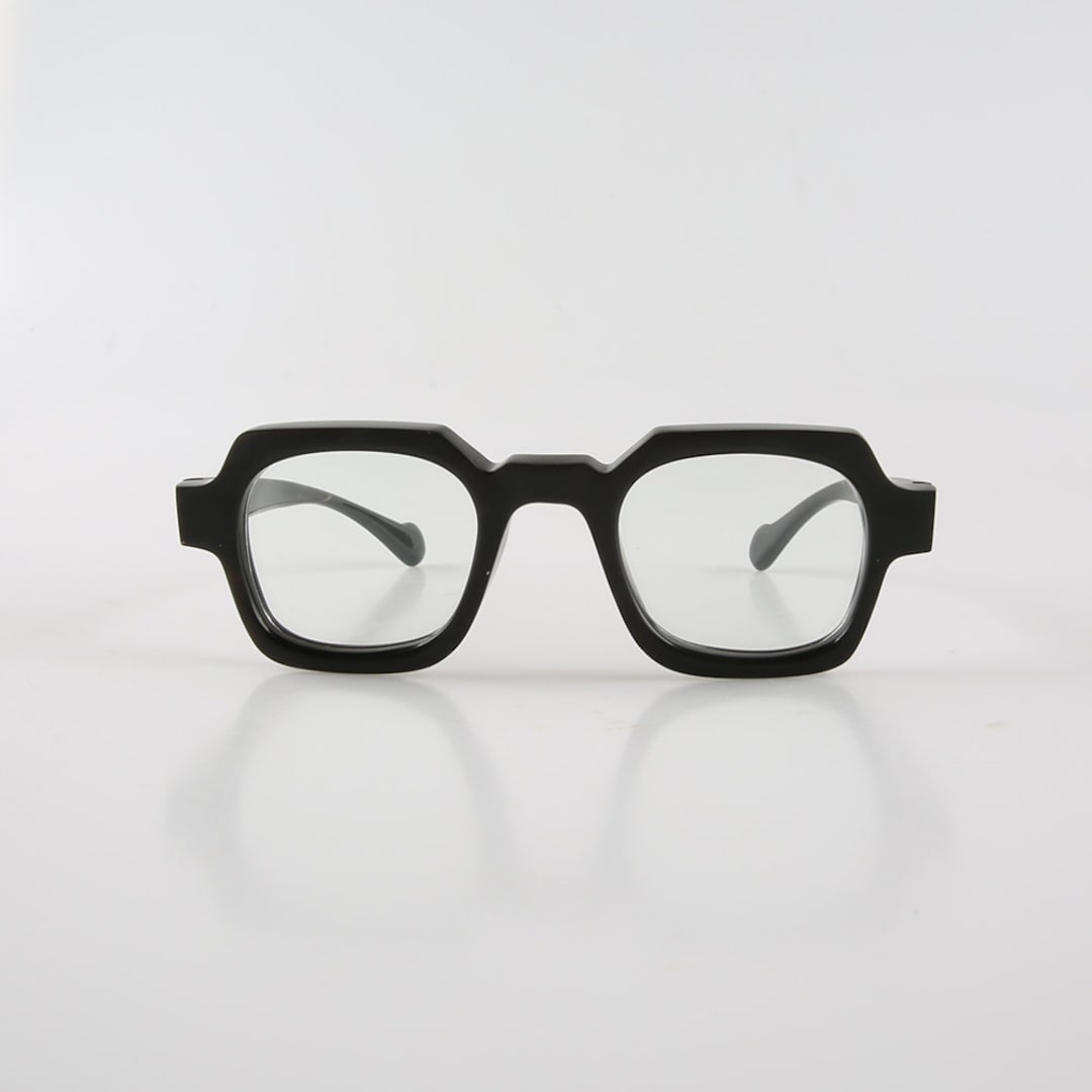 Genuine Natural Buffalo Horn Handmade Retro Style Glasses Frames - Men ...