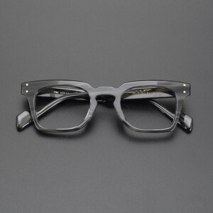 Vintage Japanese Style Handmade Rectangular Acetate Classic Frames ...