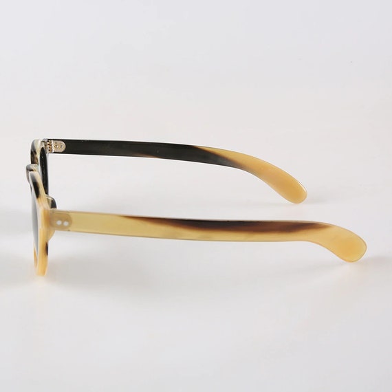 Handmade Natural Horn Glasses Frames: Vintage Style R… - Gem
