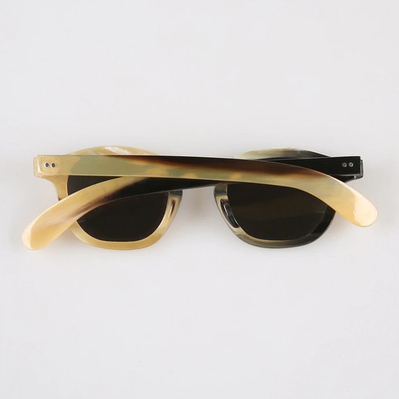 Handmade Natural Horn Glasses Frames: Vintage Style R… - Gem