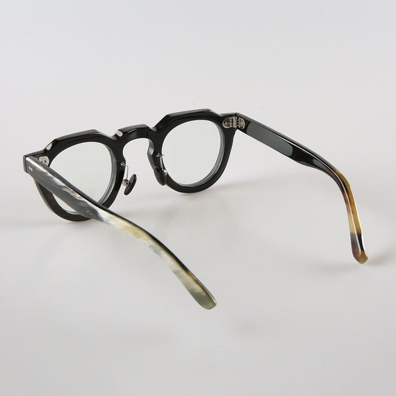 Genuine Natural Horn Handmade Glasses Frames - Rivets… - Gem