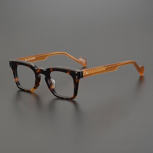 Vintage Japanese Style Handmade Rectangular Acetate Classic Frames ...