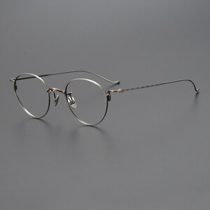 Vintage Japanese Style Titanium Retro Lightweight Classic Handmade ...