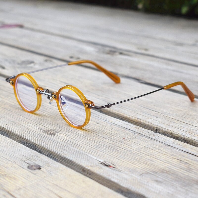 Round Glasses - Etsy