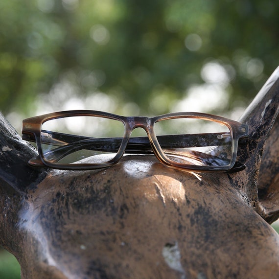 Handmade Natural Horn Glasses Frames: Vintage Style, … - Gem