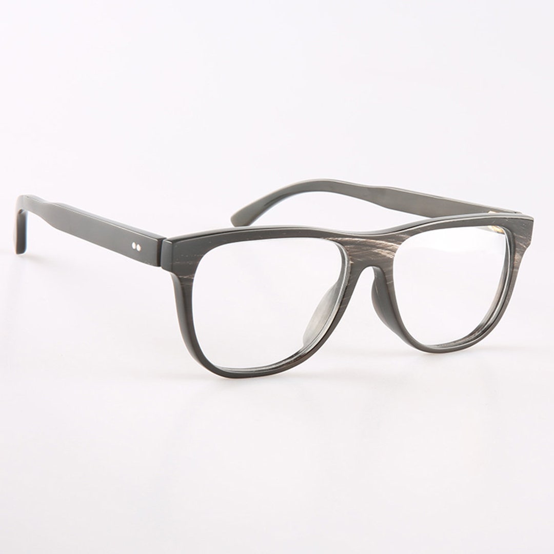 Genuine Natural Horn Handmade Big Large Vintage Glasses Frames - Honey ...