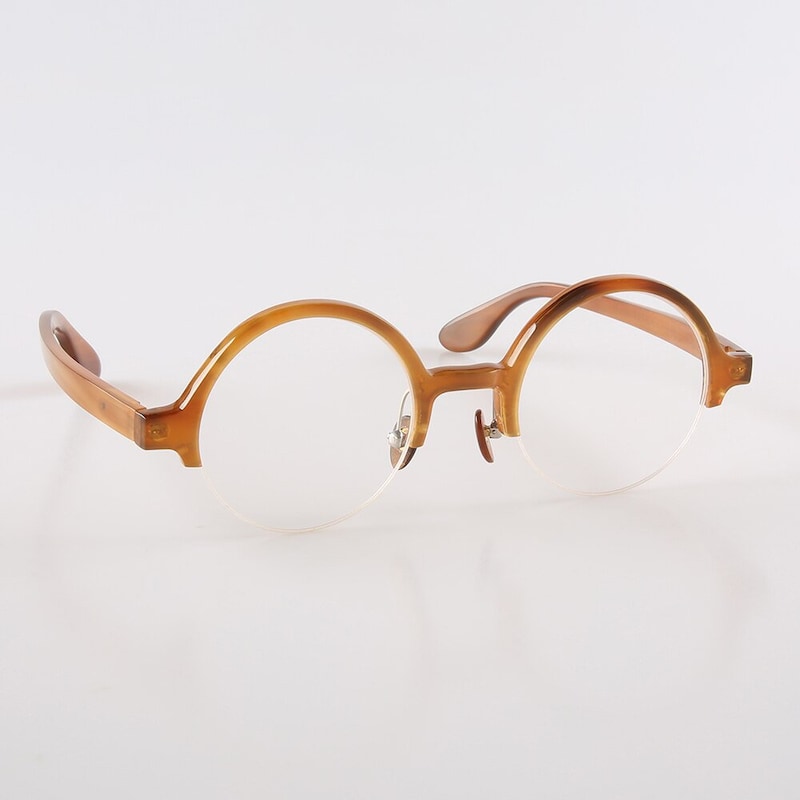 Small Round Glasses - Etsy