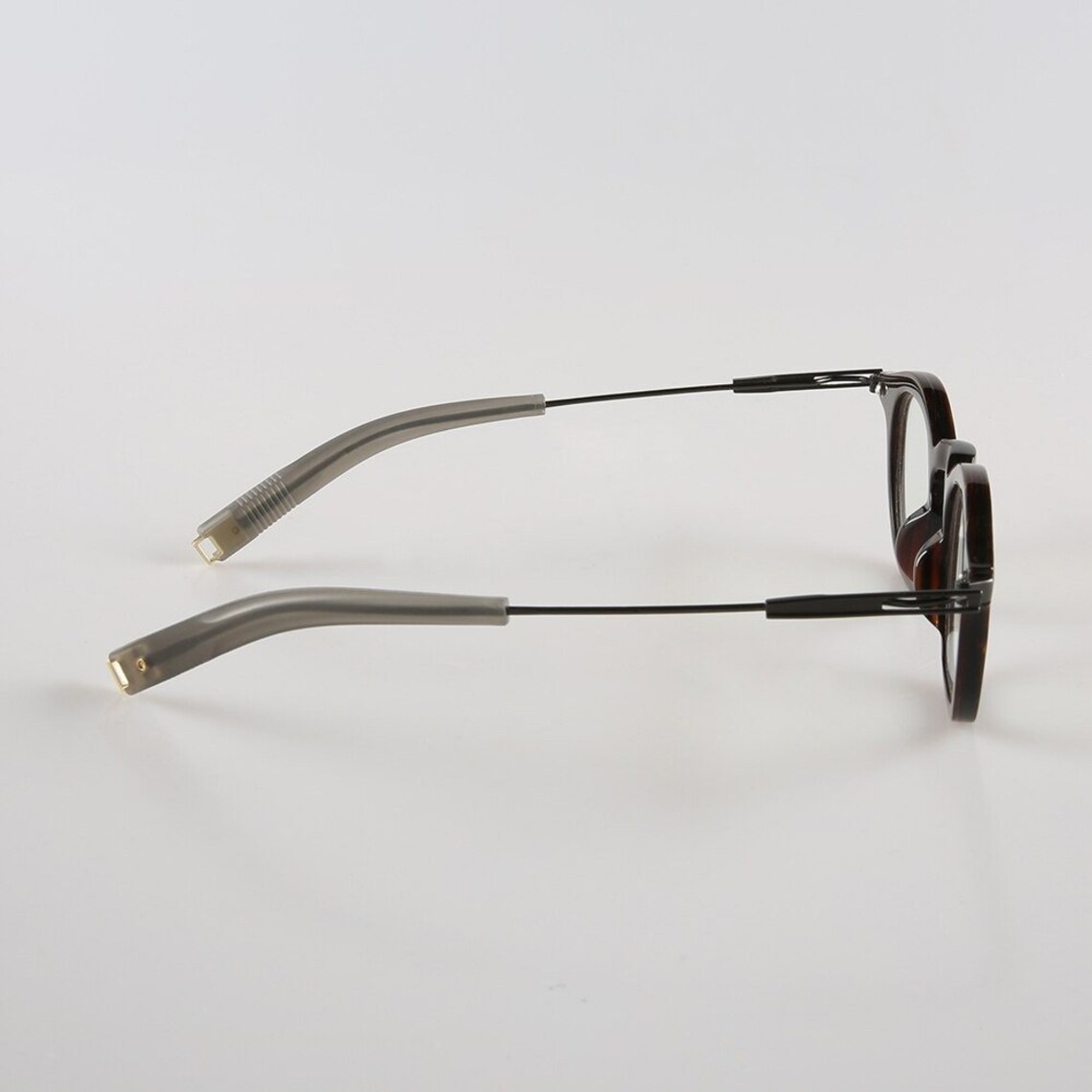 Handmade Buffalo Horn Glasses Frames: German Style Titanium Eyeglasses ...