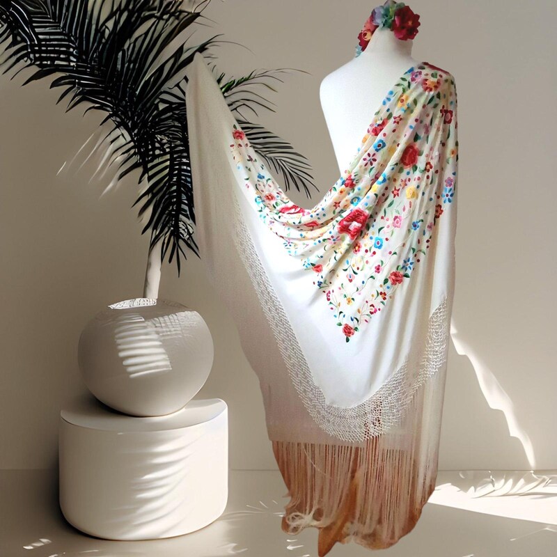 Spanish Shawl - Etsy