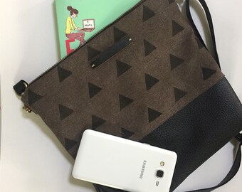 Triangle purse | Etsy