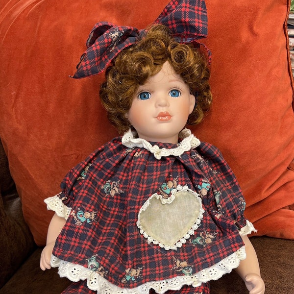 Heritage Signature Collection Porcelain Doll - Etsy