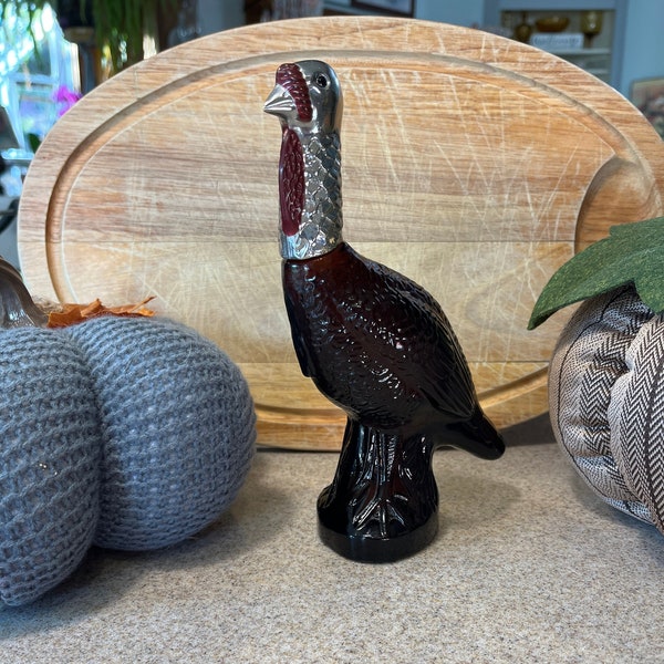 Turkey Bottle by Avon - Etsy