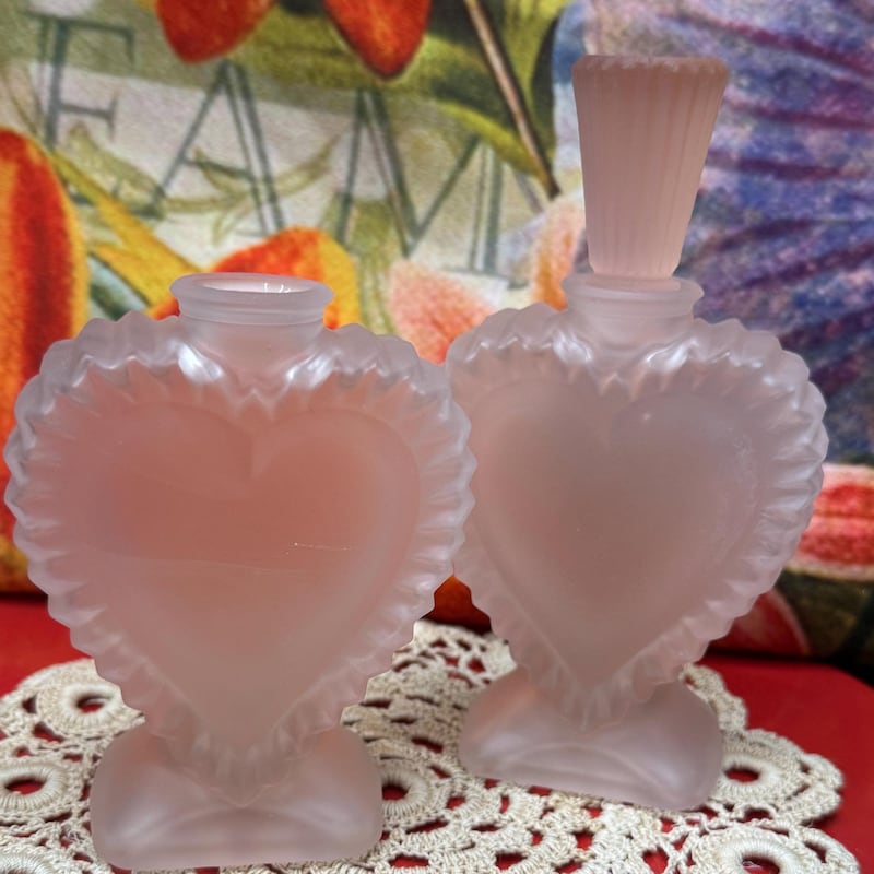 Heart Shaped Bottles - Etsy