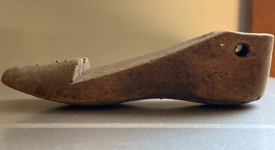 Antique Wood Last Bespoke Cobbler Shoe Last Form Childs Shoe - Etsy