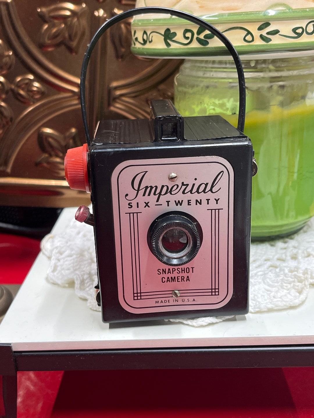 Vintage 1960s Imperial Six Twenty Snap Shot Box Camera - Etsy