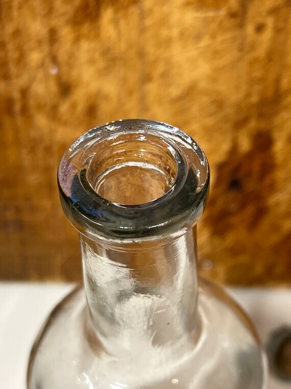 Antique Bay Rum Cologne Bottle Collector Barbershop D… - Gem