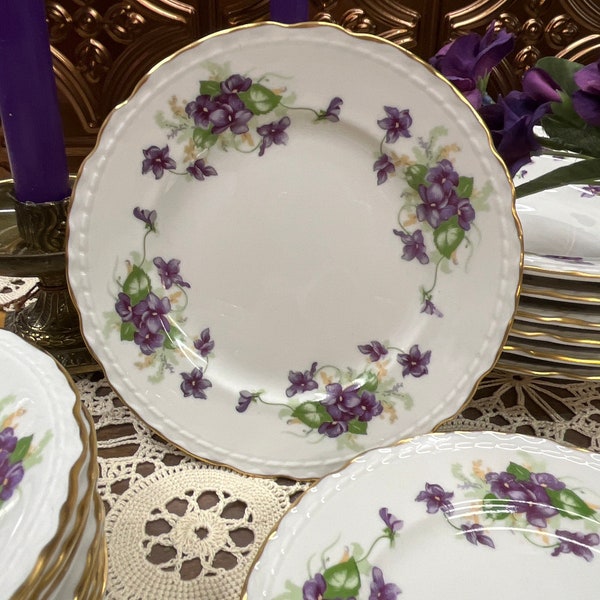 Violet China - Etsy