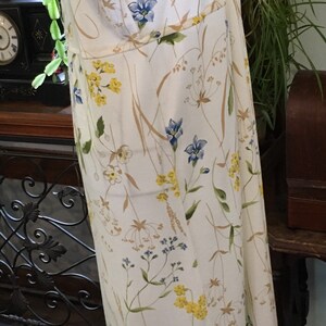 Bizzit Dress Sleeveless Long Floral Medium Coverup Nightgown Dress - Etsy