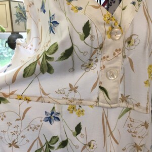 Bizzit Dress Sleeveless Long Floral Medium Coverup Nightgown Dress - Etsy