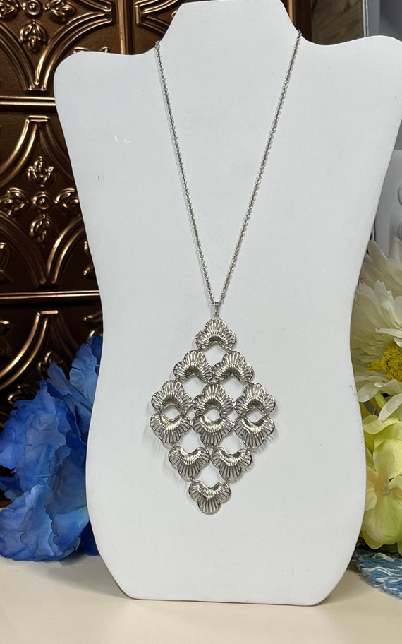 Vintage sarah covington pendant - Gem