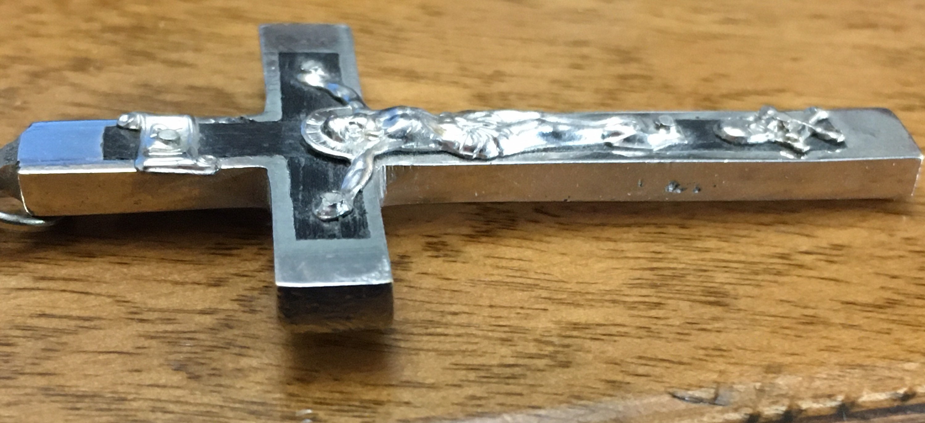 Antique Pectoral Crucifix Skull Cross Bones Germany Sacred - Etsy