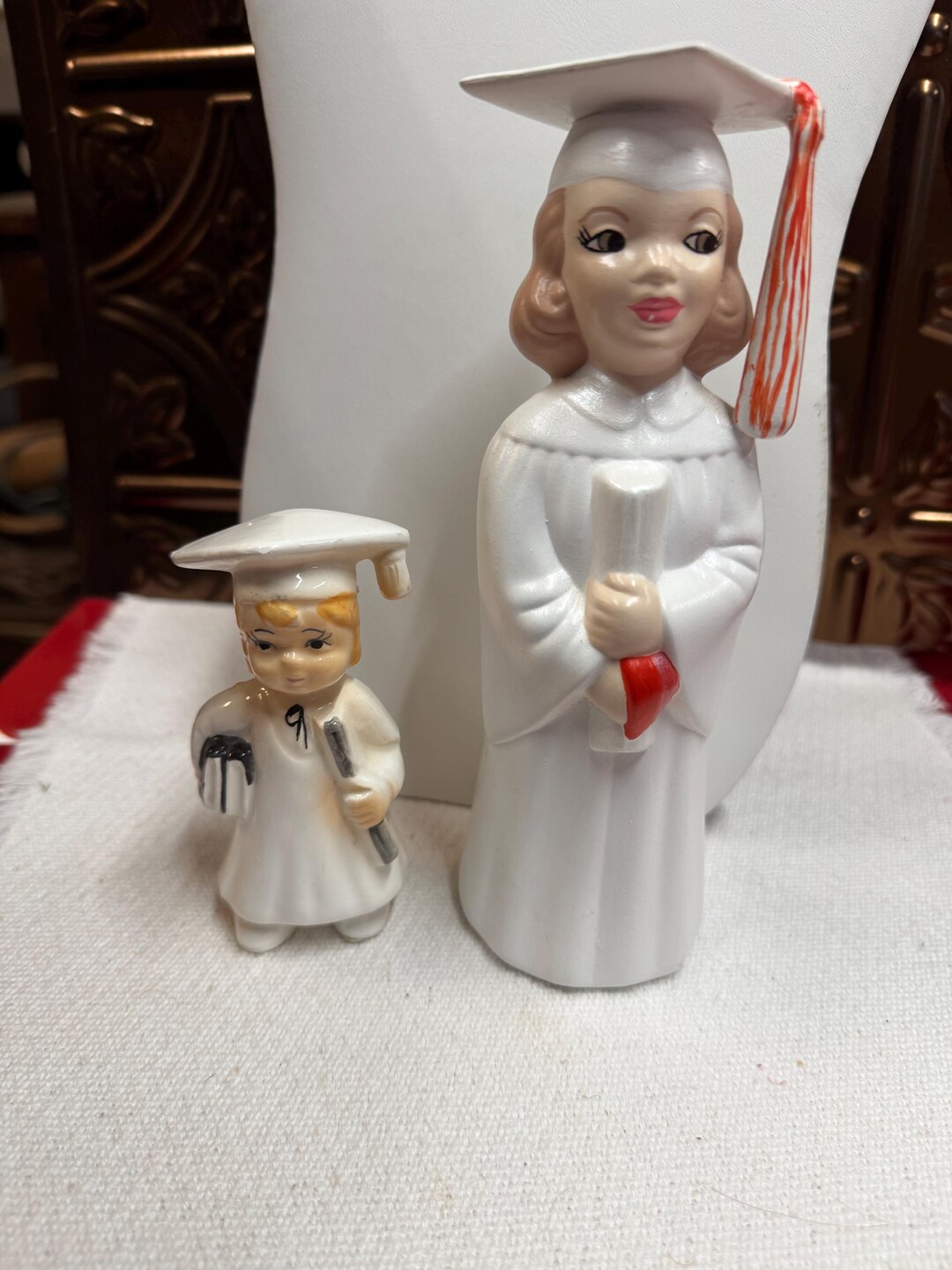 Vintage Graduation Decor Cake Topper Sold Separately 1970 and 1983 Girl ...
