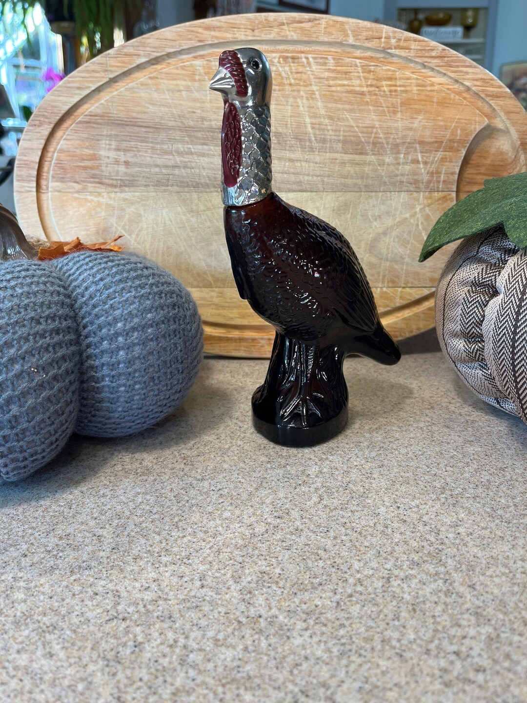 Vintage Avon Turkey Decanter 1970's Empty Collectible Bottle - Etsy