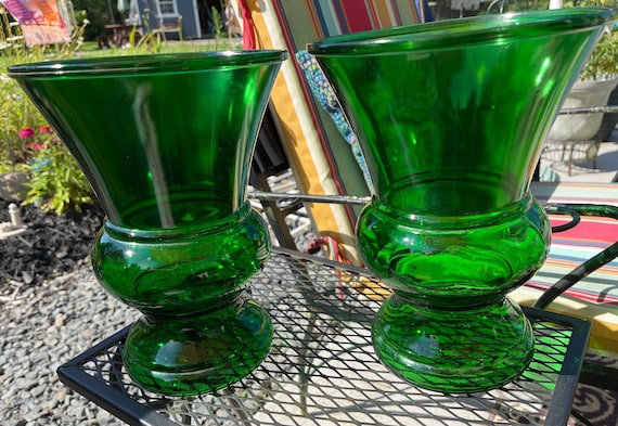 Vintage 60s Green Napco Vase/planter Decoration Two Separate - Etsy