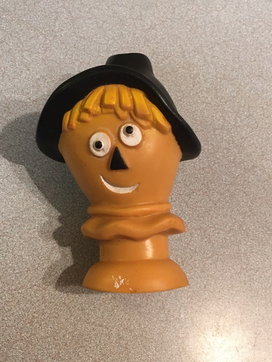 Vintage 60’s Soap Promotional Scarecrow Hand Puppet/fingerpuppet ...