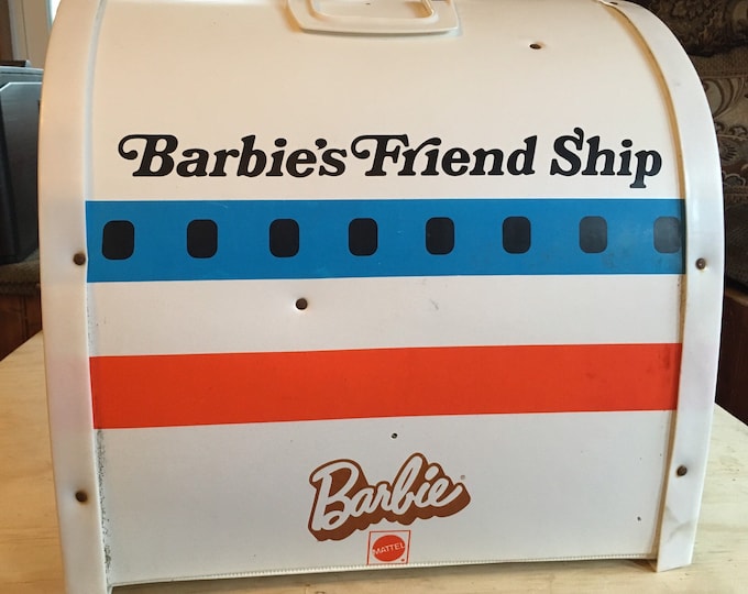 Vintage Barbies Friend Ship Mattel Carry United Play Plane 1970s - Etsy