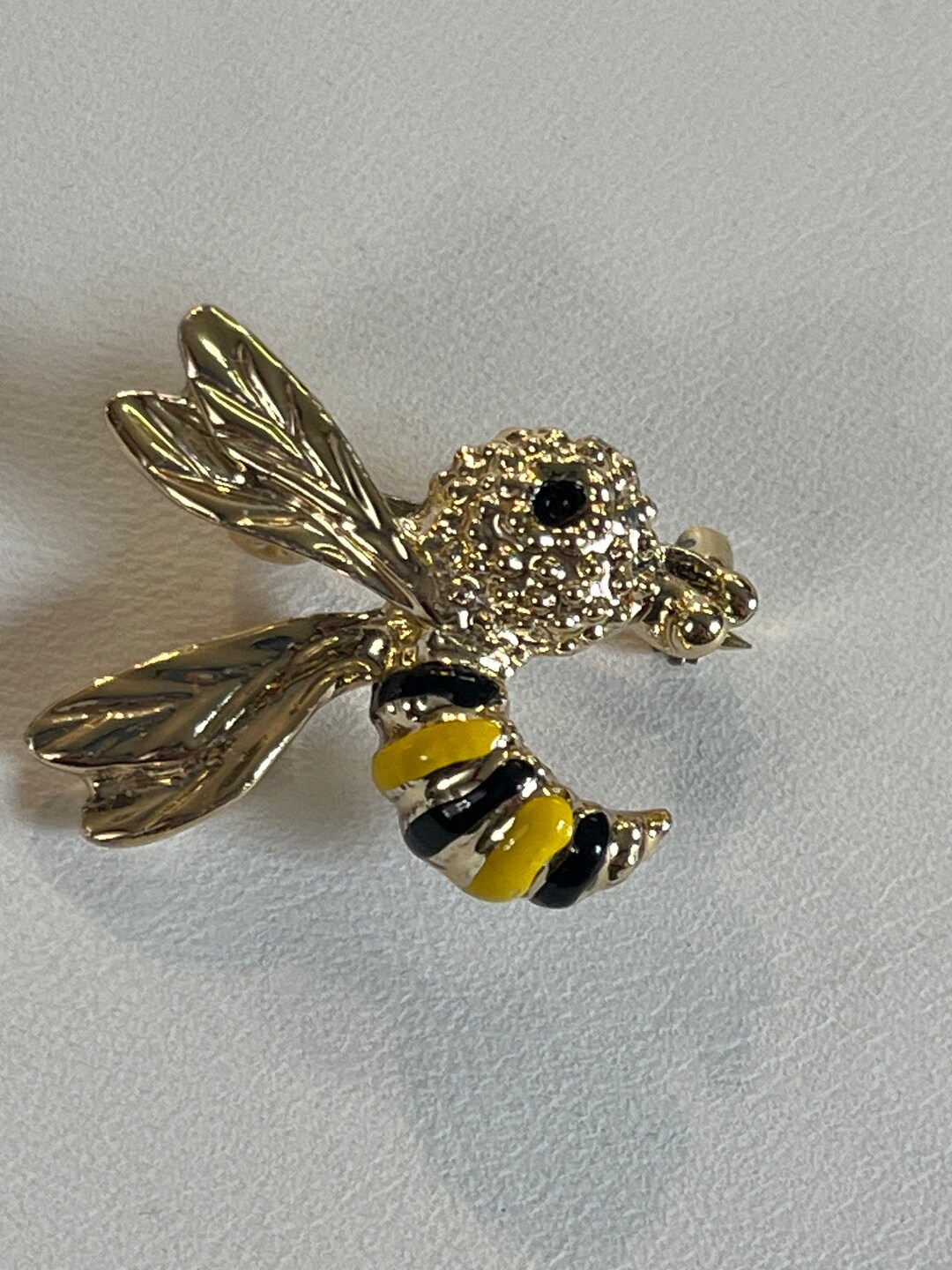 Vintage GERRYS Bee/wasp Brooch Insect Pin - Etsy