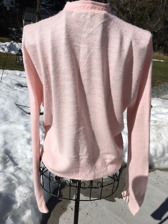 Vintage 1950 Fashioned Pink Dupont Orion Small Button… - Gem