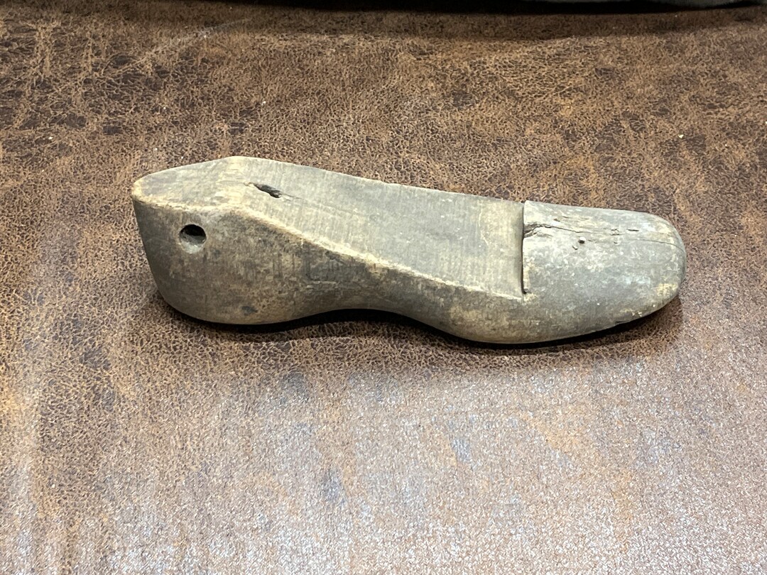 Antique Wood Last Bespoke Cobbler Shoe Last Form Child’s Shoe Childs ...