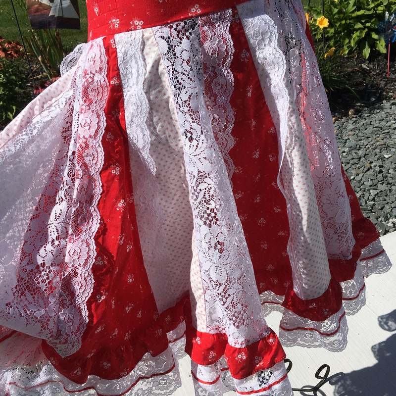 Square Dancing Skirt - Etsy