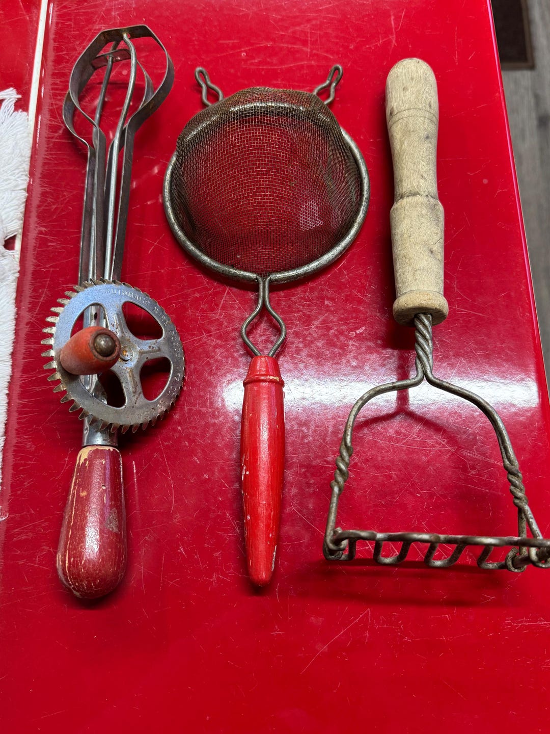 Vintage Kitchen Utensils 1950