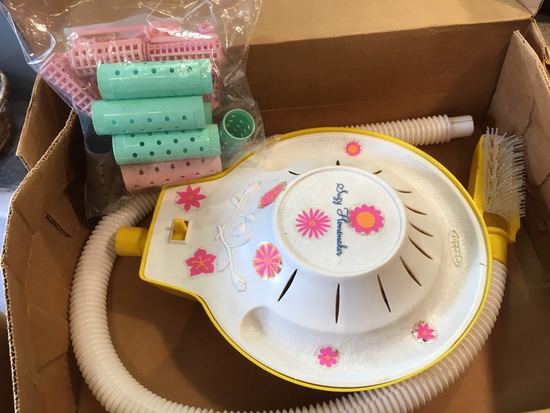 Vintage Suzy Homemaker Hair Dryer 1971 - Etsy