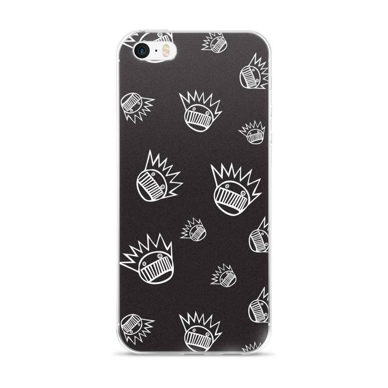 Plain Old B&W Ween Boognish iPhone Case - Etsy España