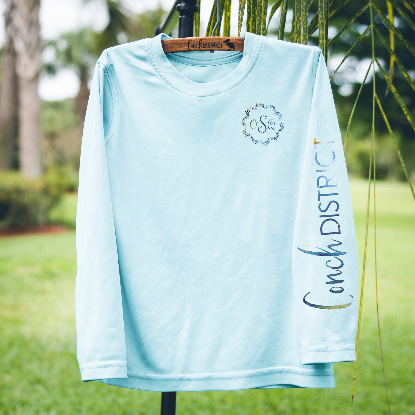 Monogram Swim Shirt UPF SPF Swimwear Monogram Sea Turtle Swimwear ...