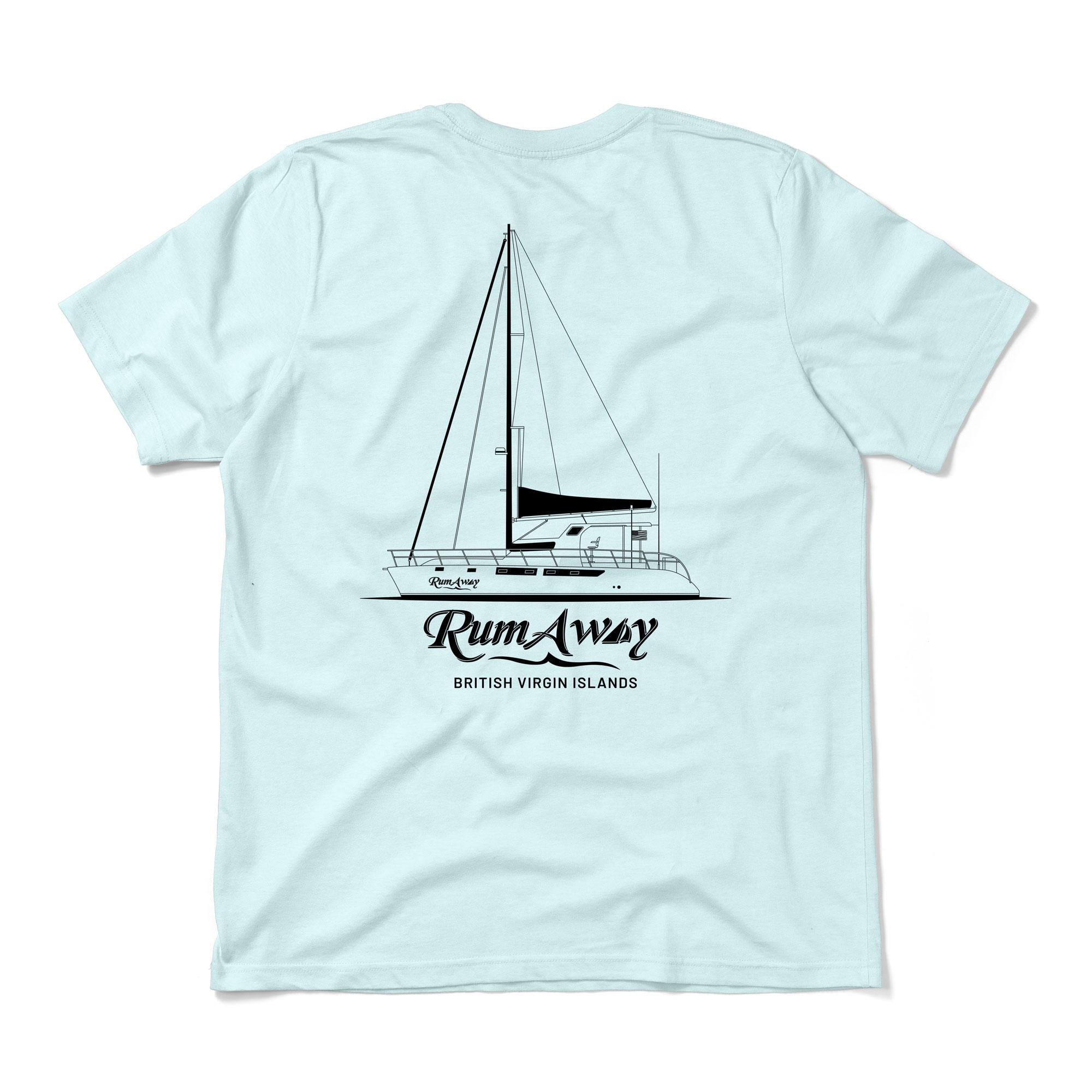 Custom Boat Tshirt Boat Drawing Boat Crew Shirts Matching Family Shirts ...