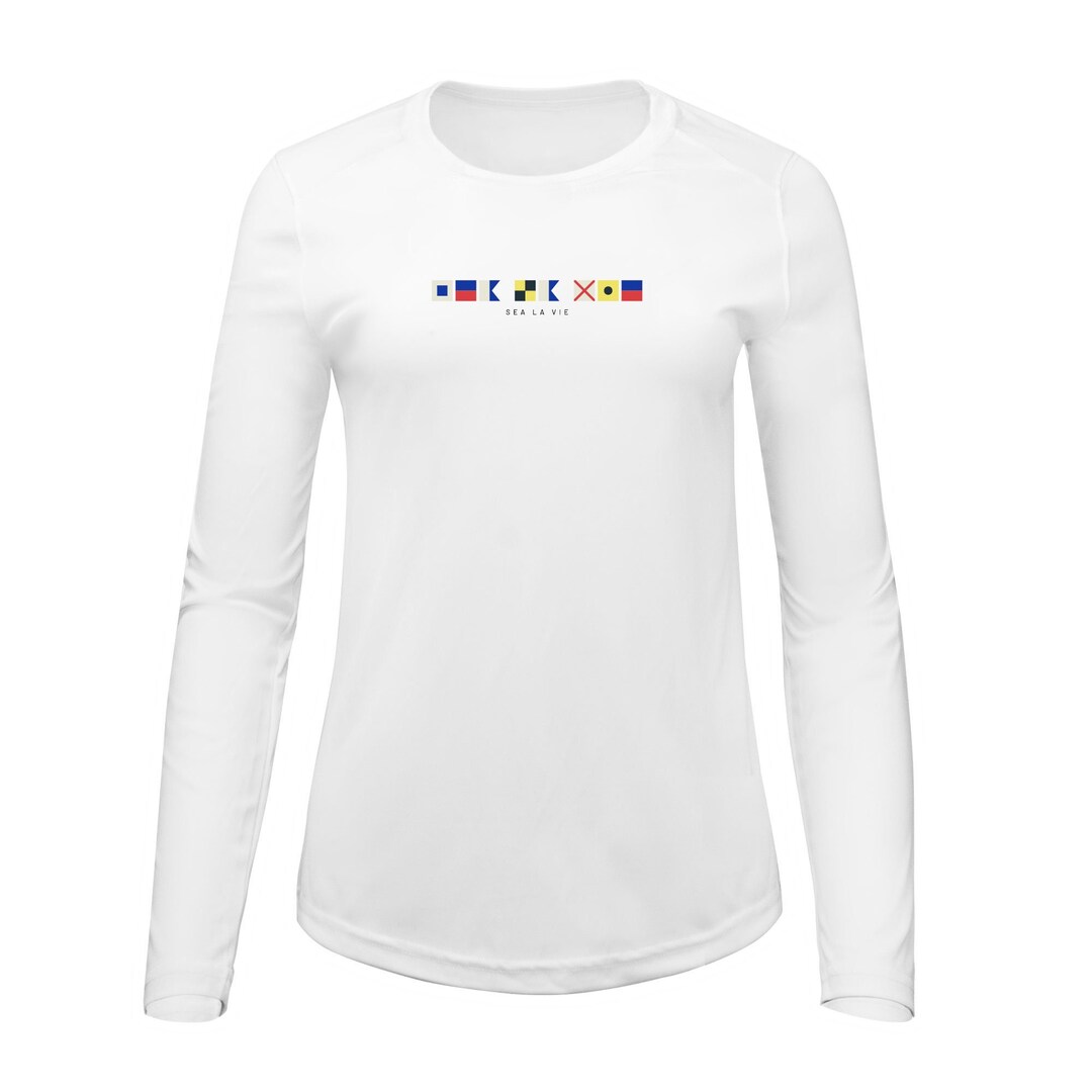 Custom Nautical Flag Shirts Marine Signal Flag Shirts Matching Sun ...