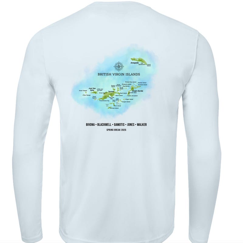 Bvi Tee Shirt - Etsy