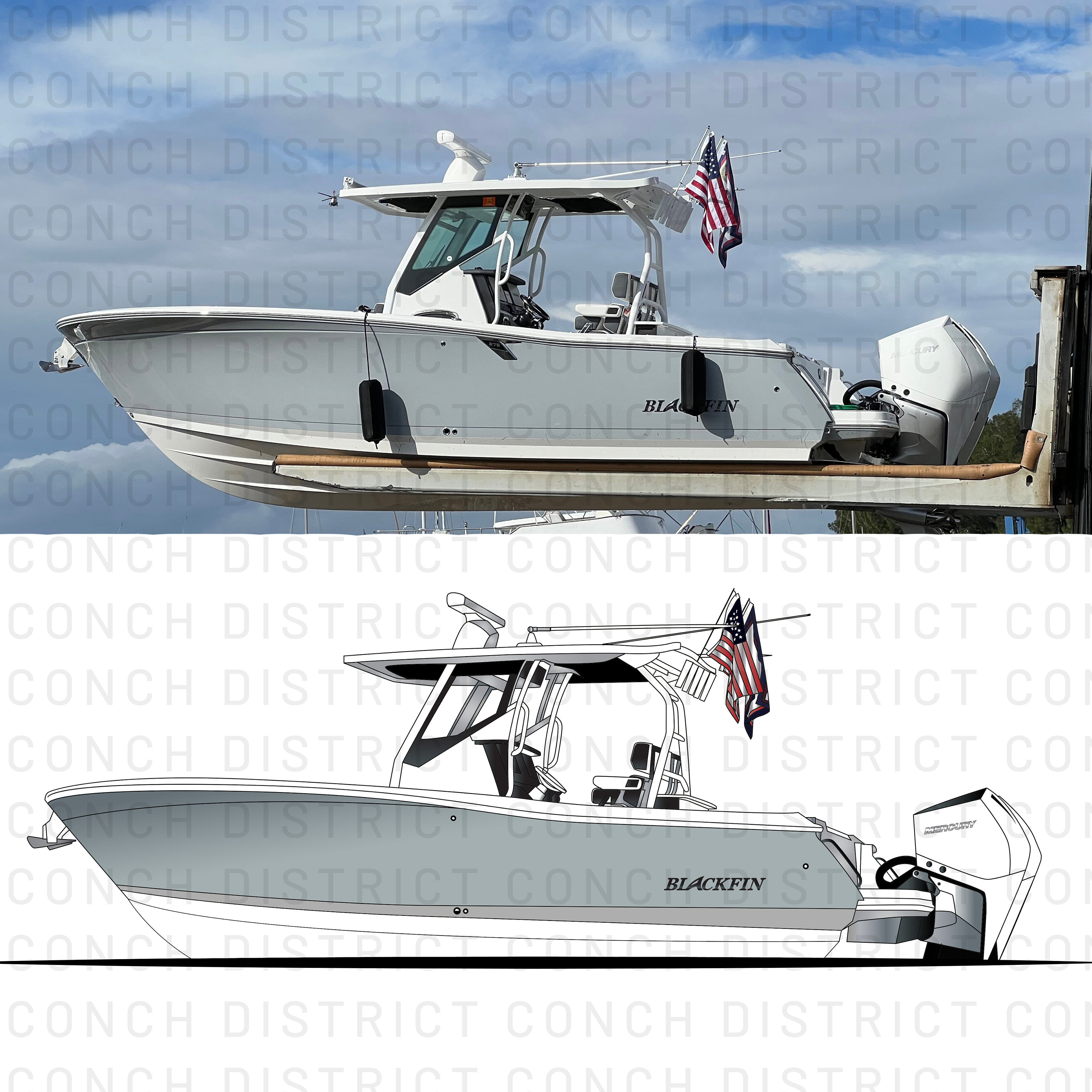 Custom Boat Drawing Boat Vector Line Art Draw Your Boat Your - Etsy