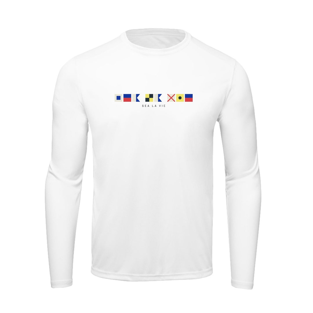Custom Nautical Flag Shirts Marine Signal Flag Shirts Matching Sun ...