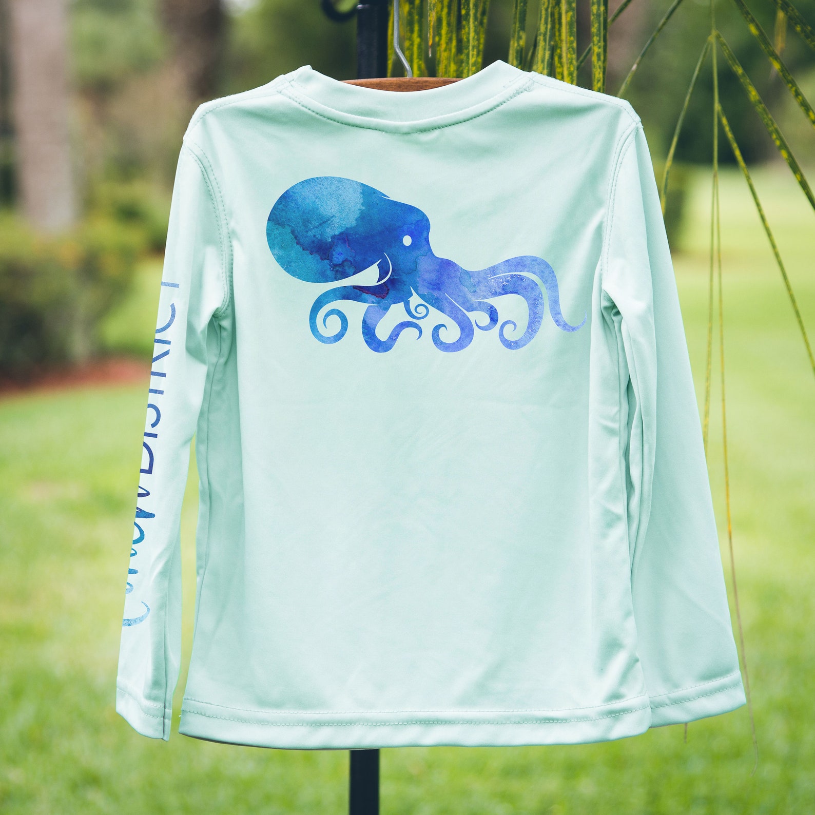 Octopus Rash Guard Swimwear UPF SPF Shirt Vacation Shirt - Etsy