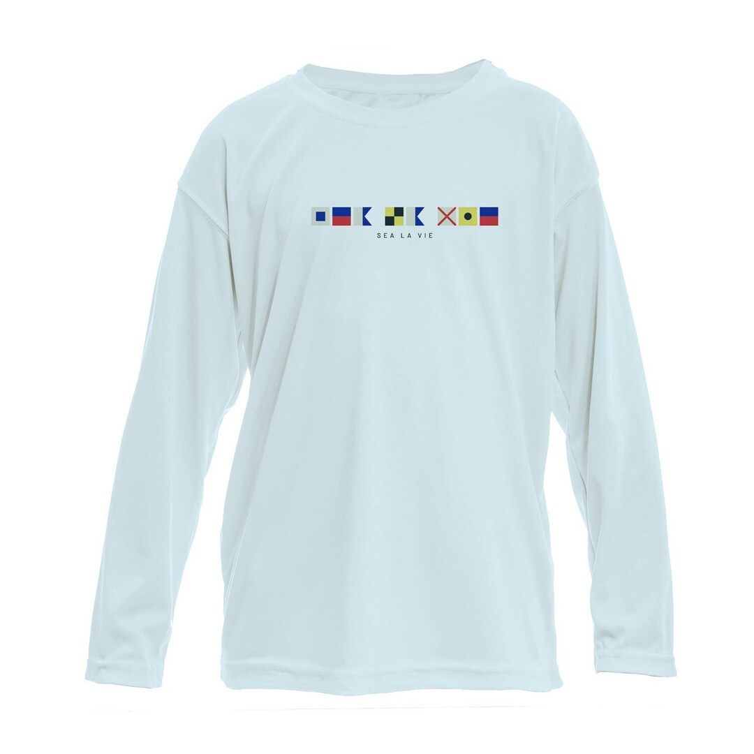 Custom Nautical Flag Shirts Marine Signal Flag Shirts Matching Sun ...