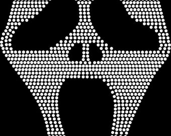 Rhinestone Ghost - Etsy