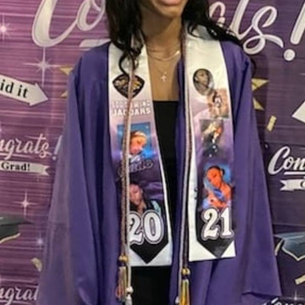 Nursing Graduation Stole - Etsy