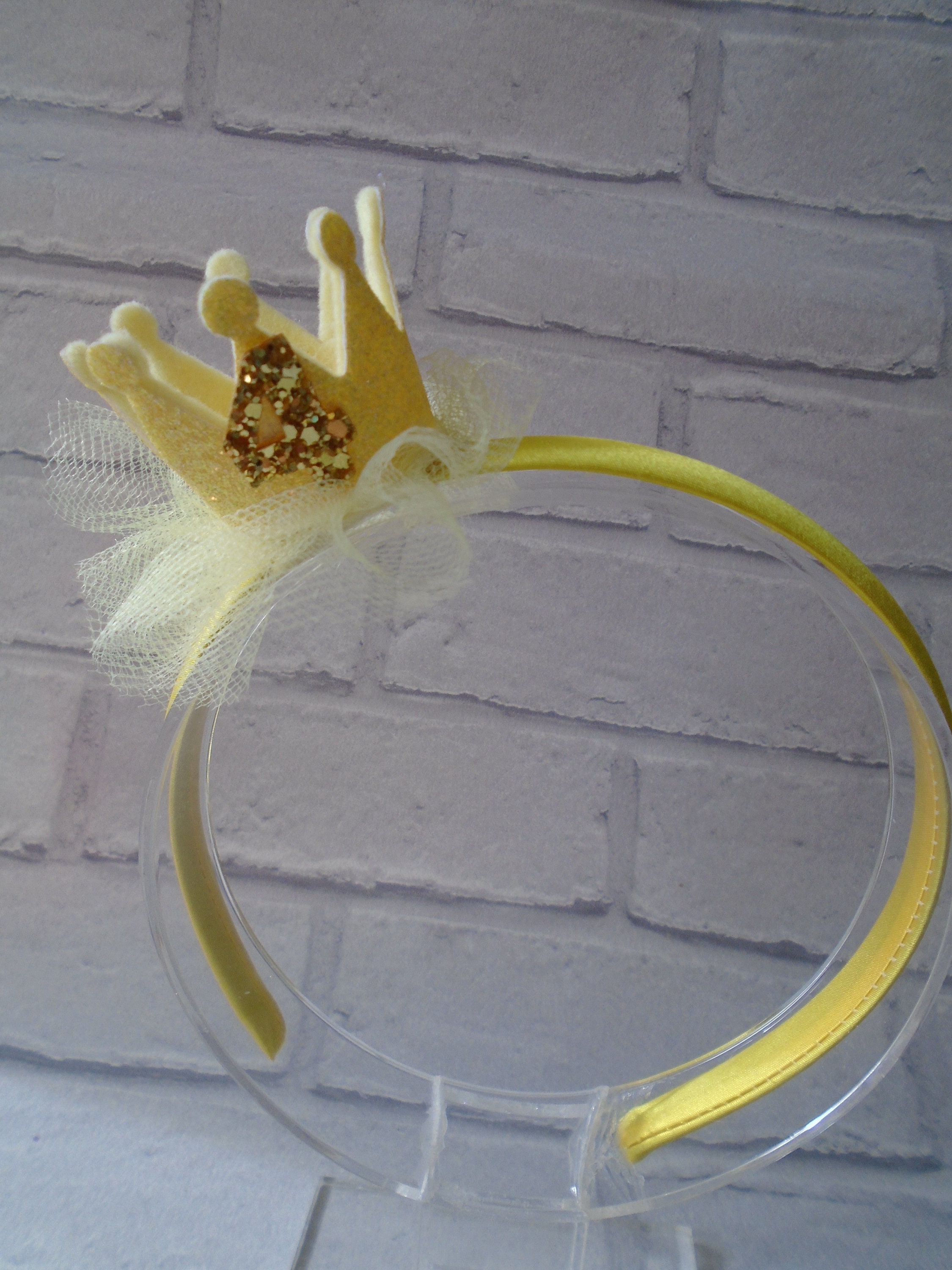 Birthday crown age headband choose age custom glitter crown | Etsy